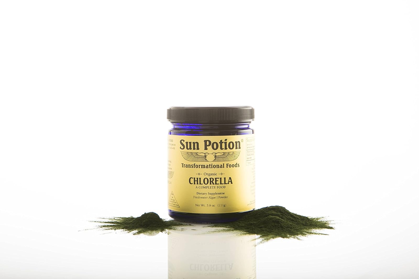 Sun Potion spirulina and chlorella blend