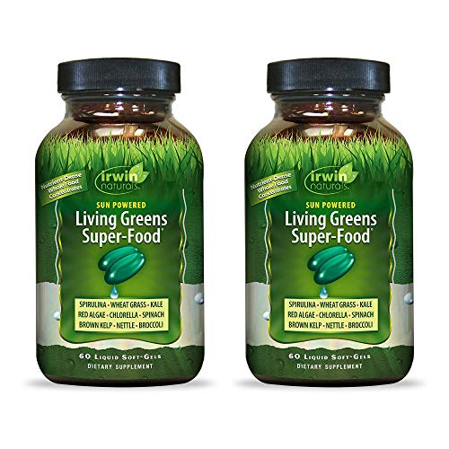 Sun Powered Living Greens softgels