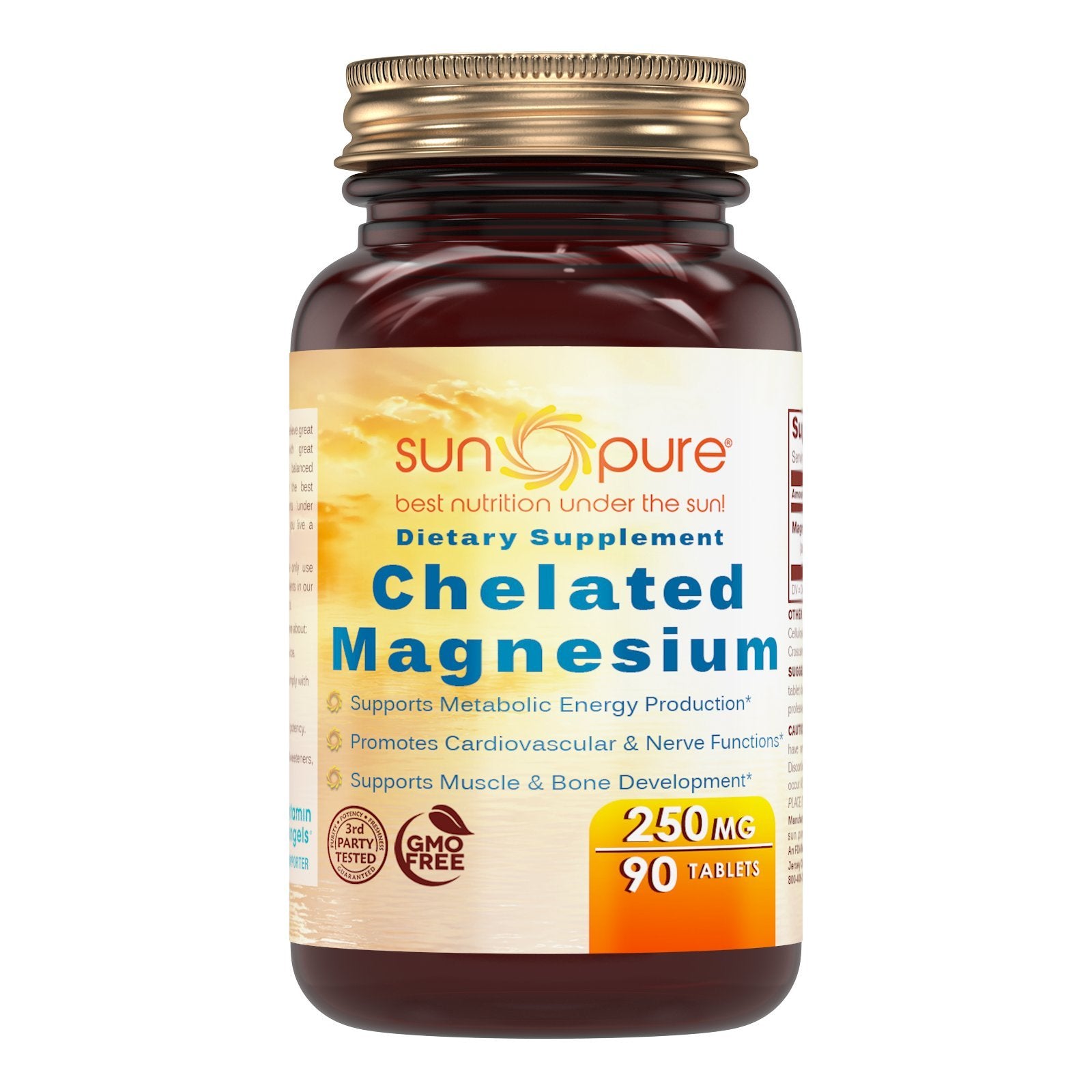 Sun Premium Magnesium for Energy