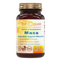 Sun Pure Organic Maca capsules for energy