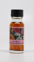 Sun's Eye Wiccan altar oil for rituals