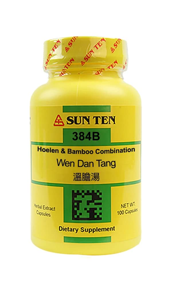 Sun Ten blended vitamin & mineral supplements