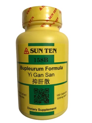 Sun Ten Bupleurum Formula capsules for wellness