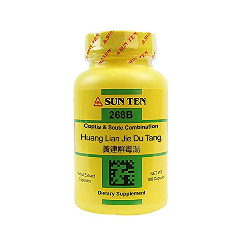 Sun Ten Coptis Scute multivitamins for wellness