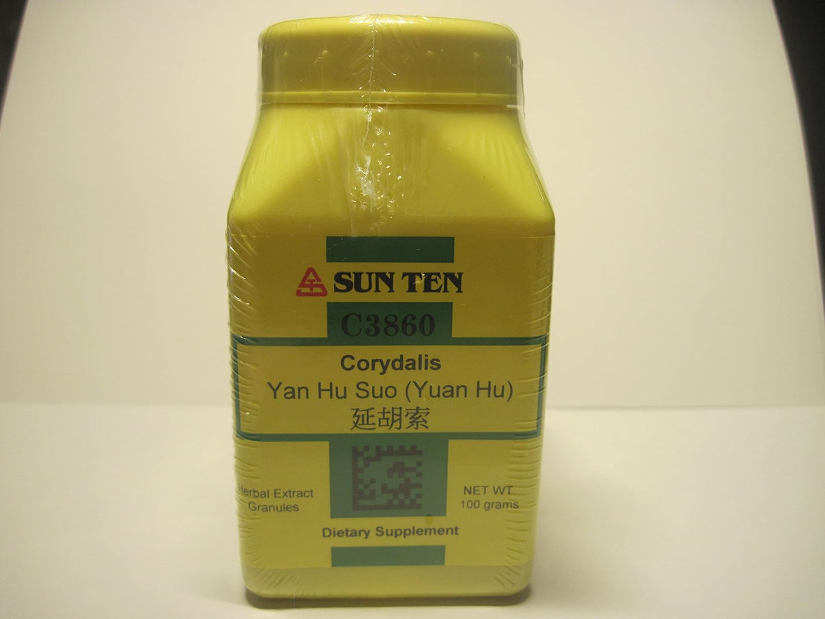 Sun Ten Corydalis herbal tea benefits