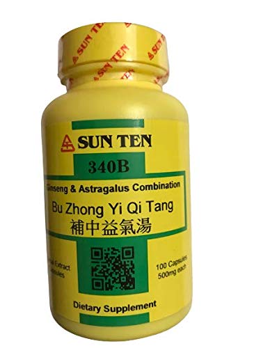 Sun Ten ginseng and astragalus benefits