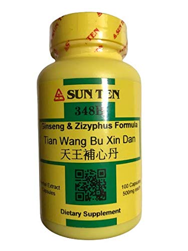 Sun Ten ginseng herbal supplement