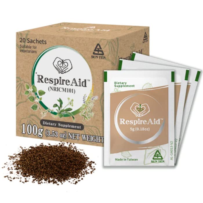 Sun Ten RespireAid lung detox