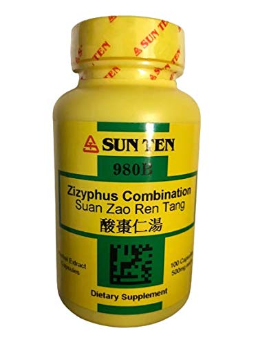 Sun Ten Zizyphus Combination multivitamins