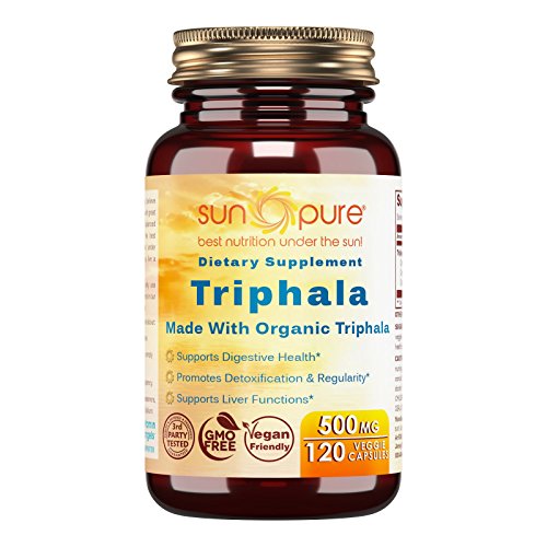 Sun Triphala capsules for digestion