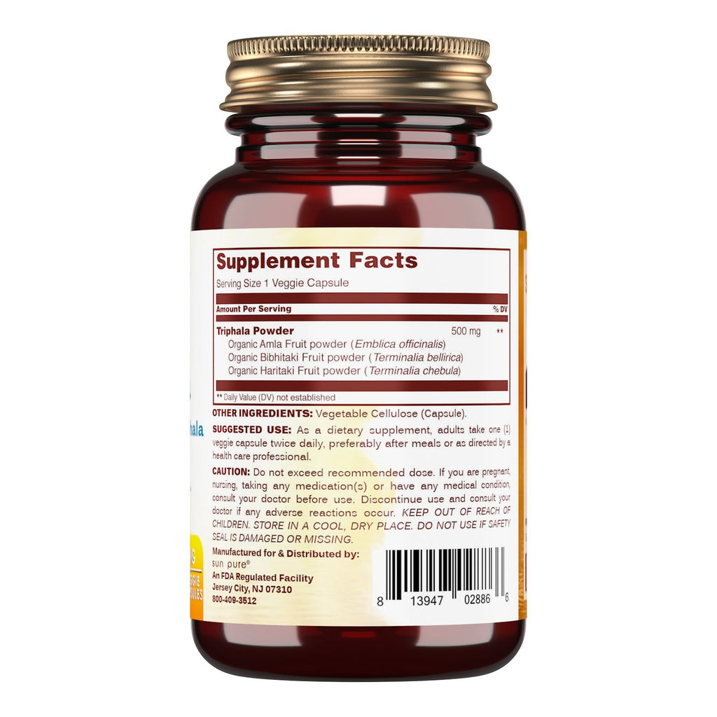 Sun Triphala support for gut health