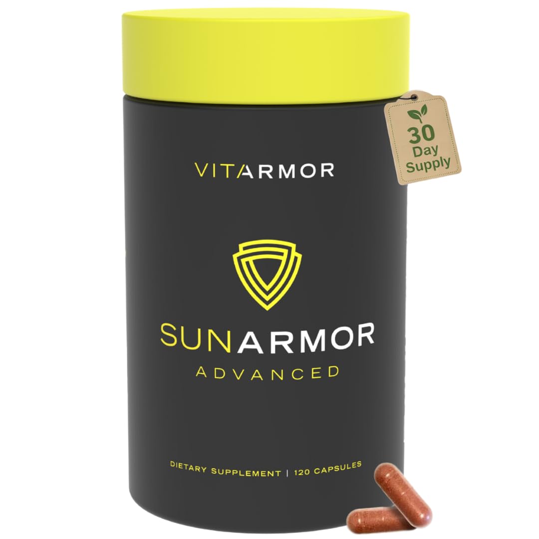SunArmor Polypodium Leucotomos capsules for skin health