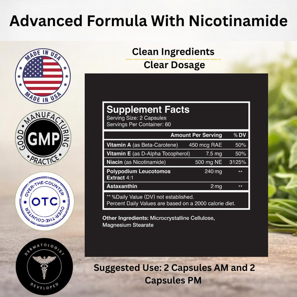 SunArmor Polypodium Leucotomos immune support