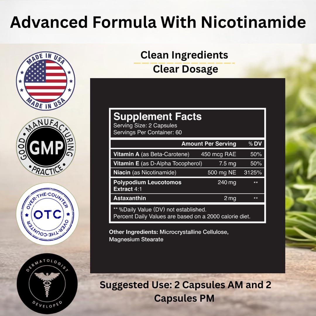 SunArmor Polypodium Leucotomos immune support