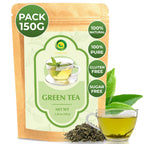 SUNBELEAF green tea loose leaf pouch