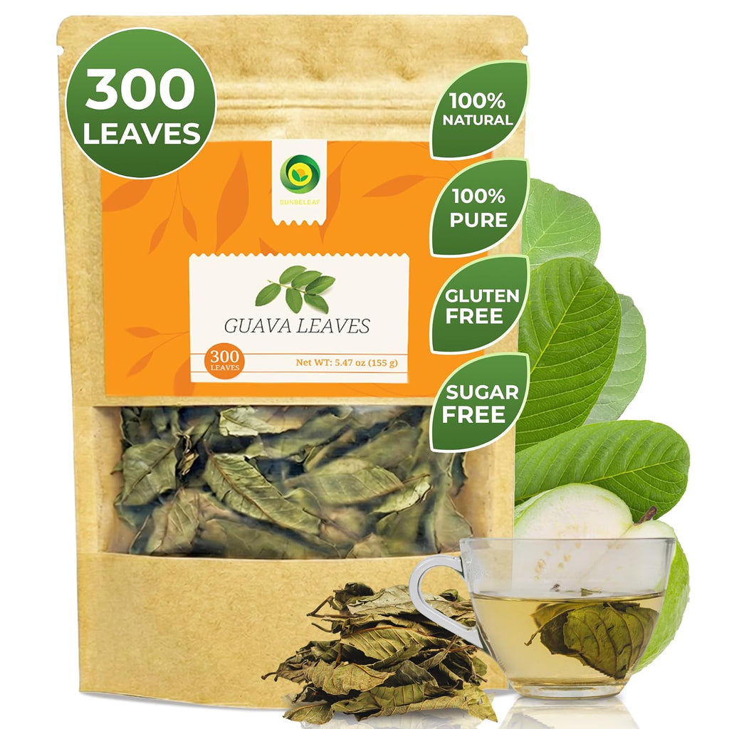 SUNBELEAF guava leaf tea benefits