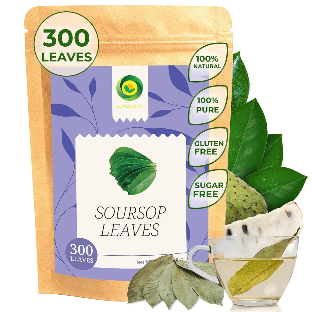 SUNBELEAF soursop leaf tea benefits