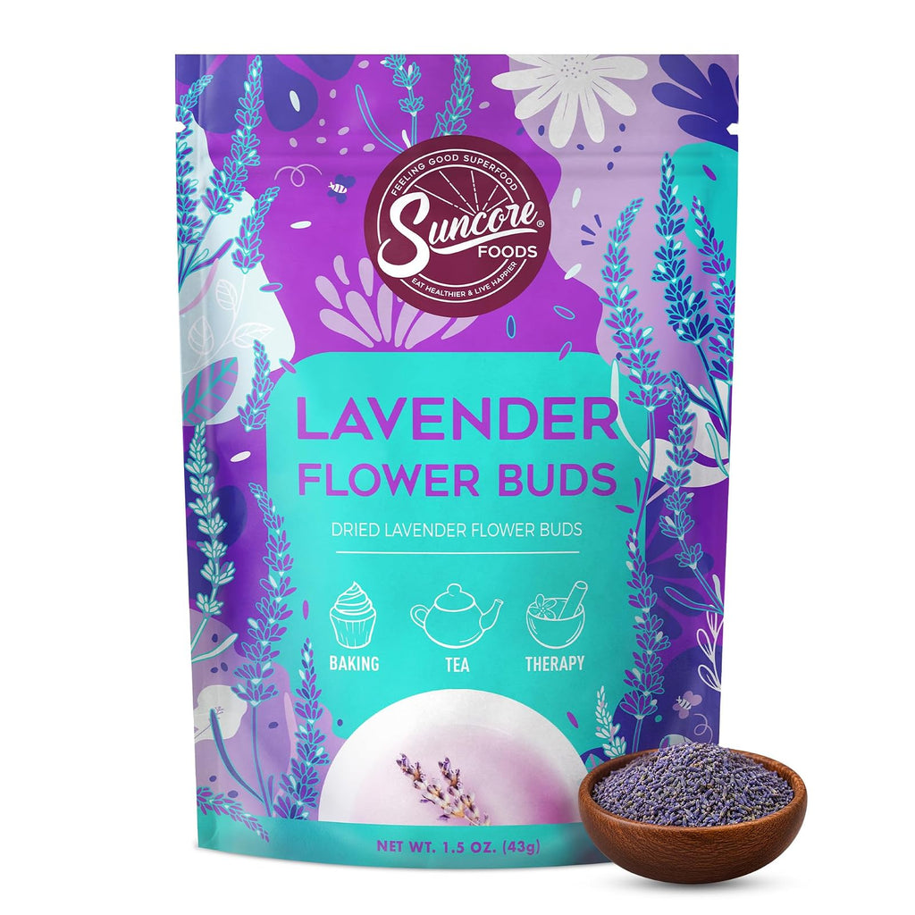 Suncore Foods dried lavender buds