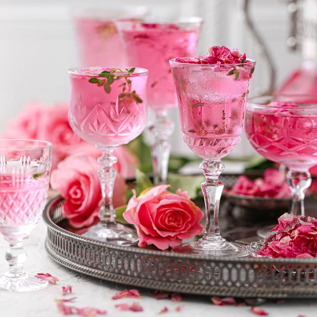 Suncore Foods rose petals culinary uses