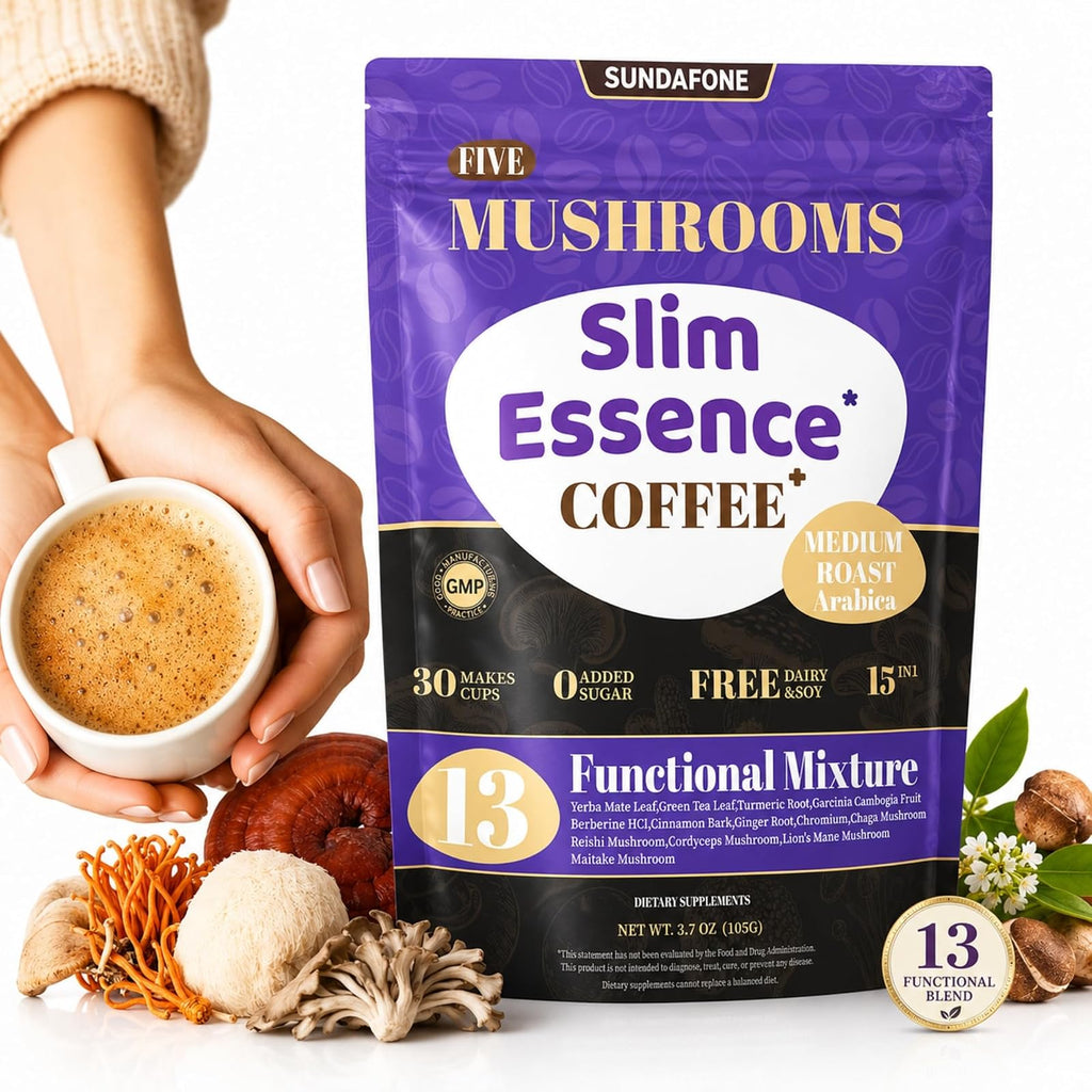 SUNDAFONE mushroom coffee instant blend