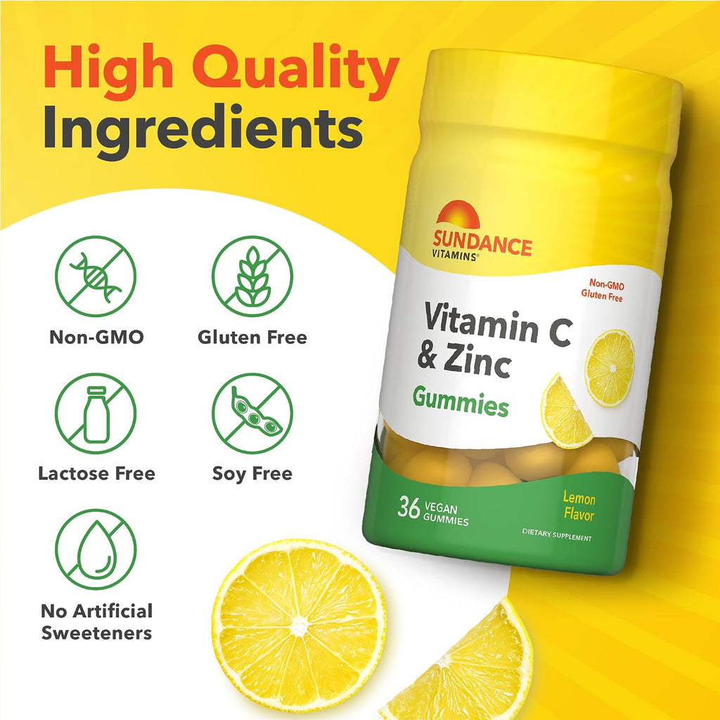 Sundance 36 count vitamin C supplements