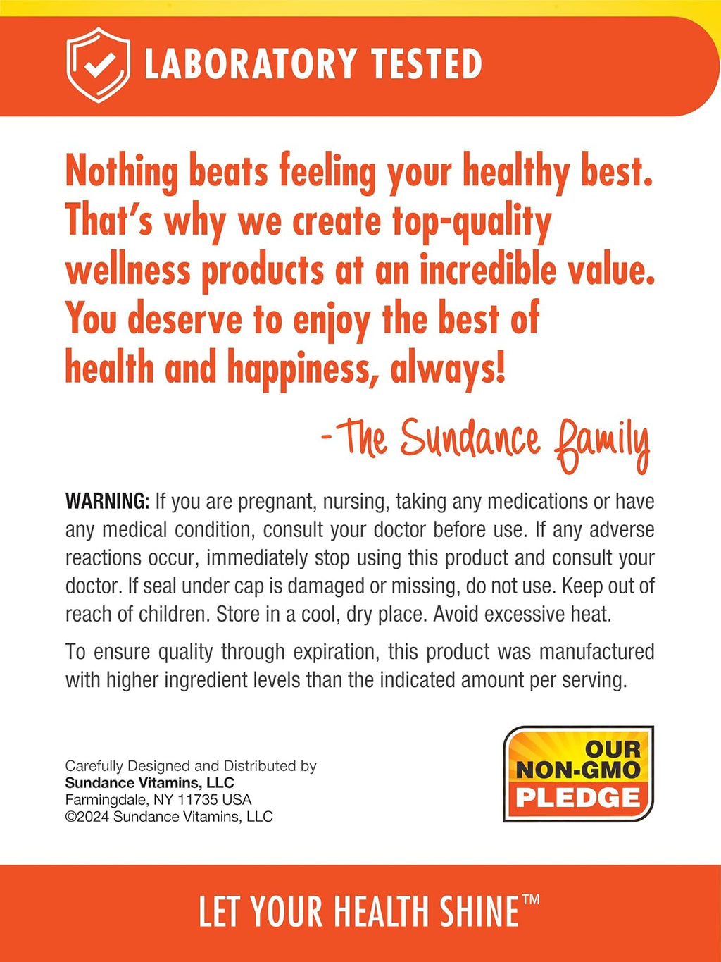 Sundance 48 count Vitamin D3 gummies