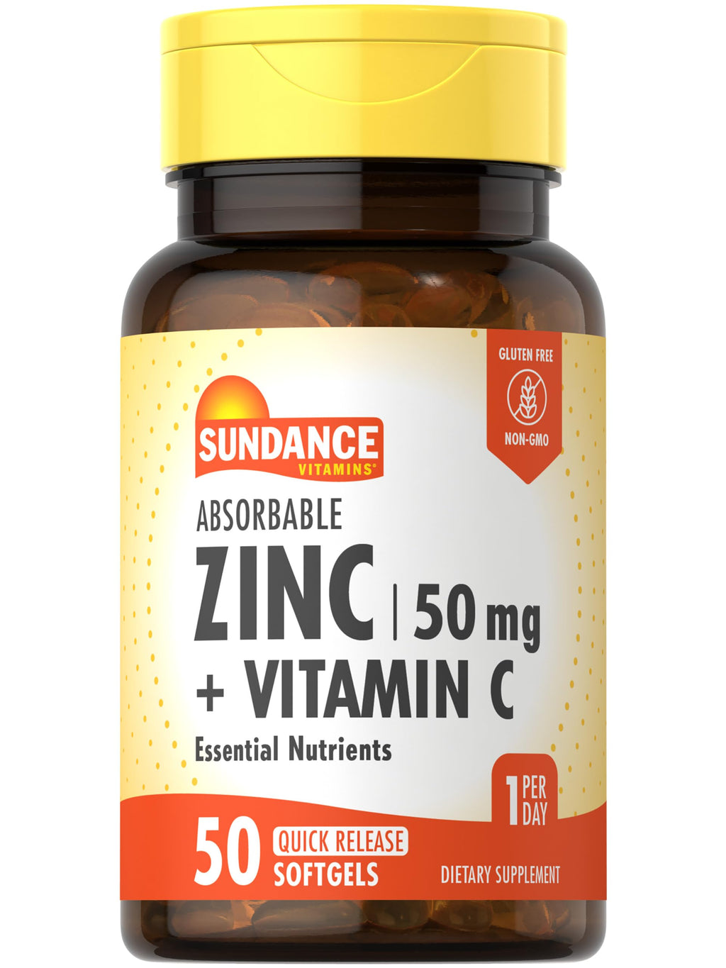 Sundance absorbable zinc softgels