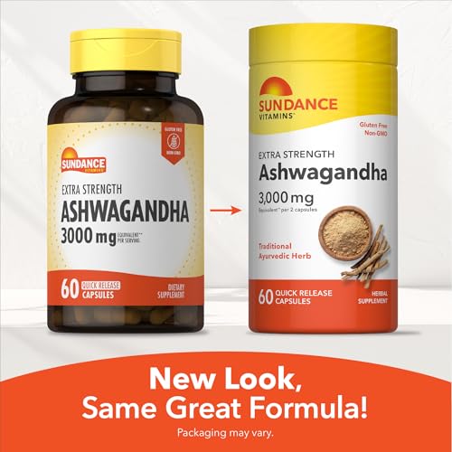 Sundance Ashwagandha for daily energy boost