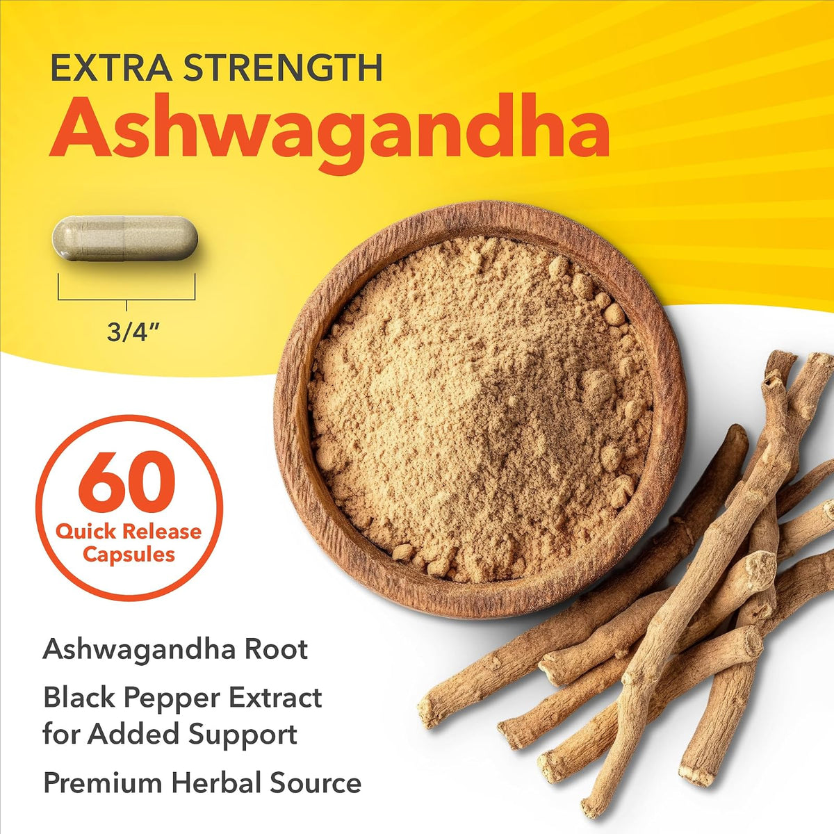 Sundance Ashwagandha for mental clarity
