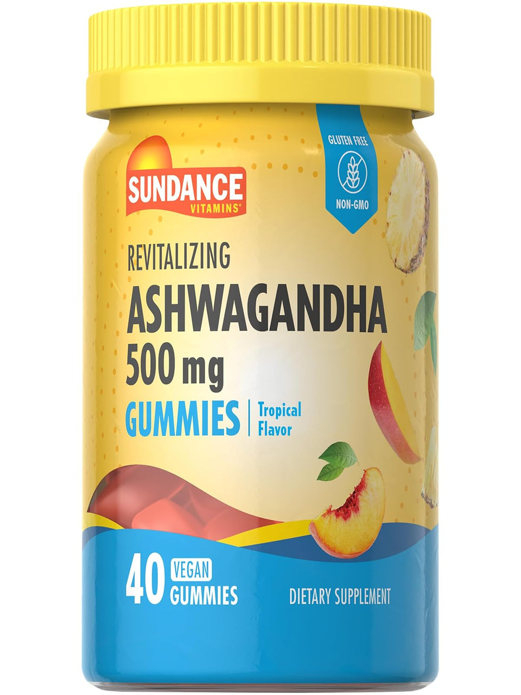 Sundance Ashwagandha gummies for stress relief