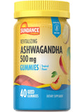 Sundance Ashwagandha gummies for stress relief
