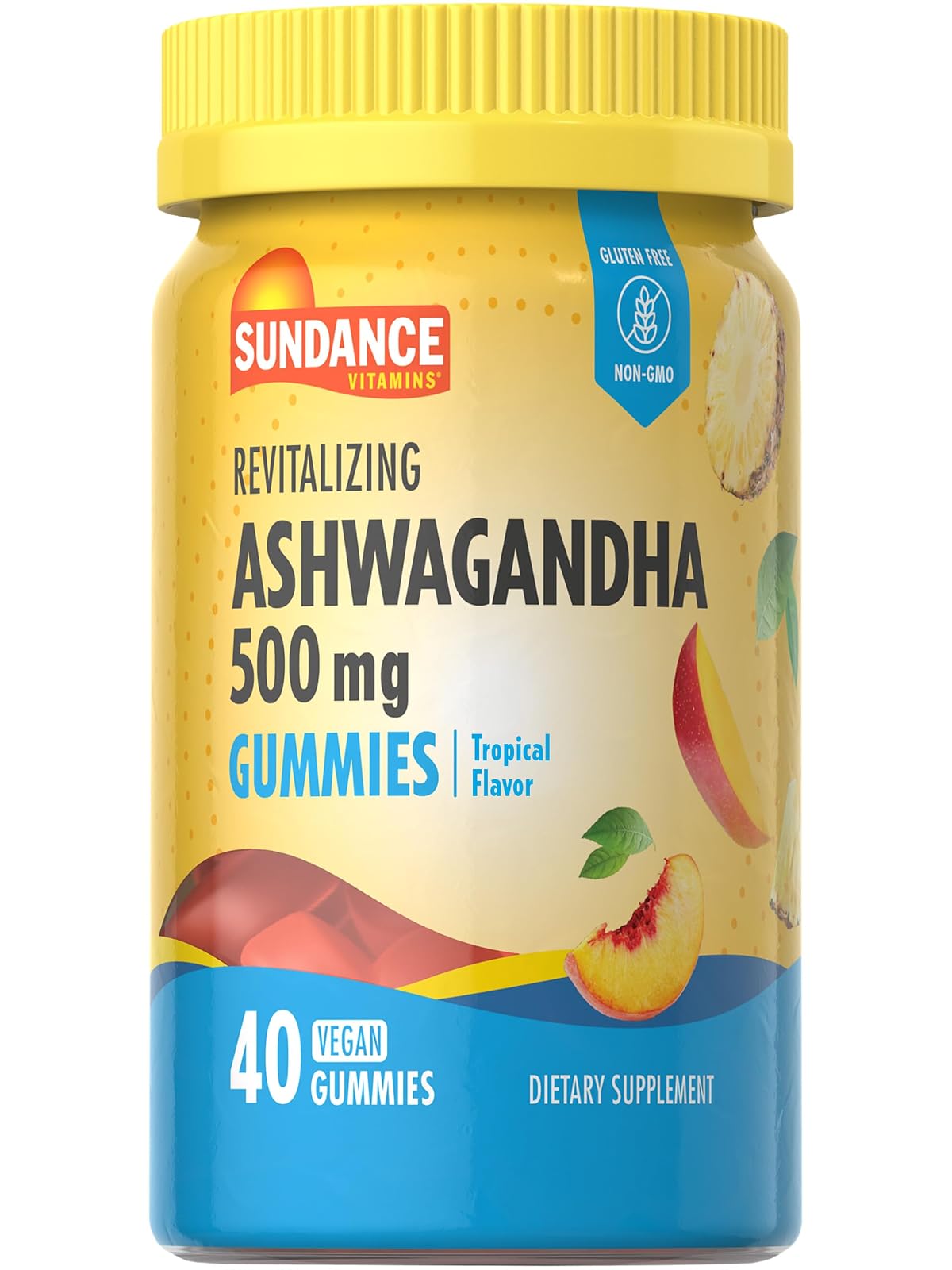 Sundance Ashwagandha gummies for stress relief