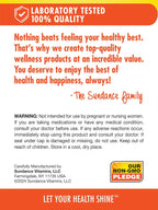 Sundance B6 vitamins for overall wellness
