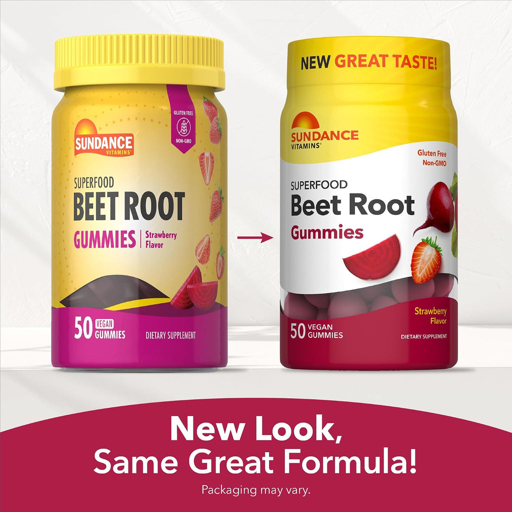 Sundance beet root gummies with antioxidants