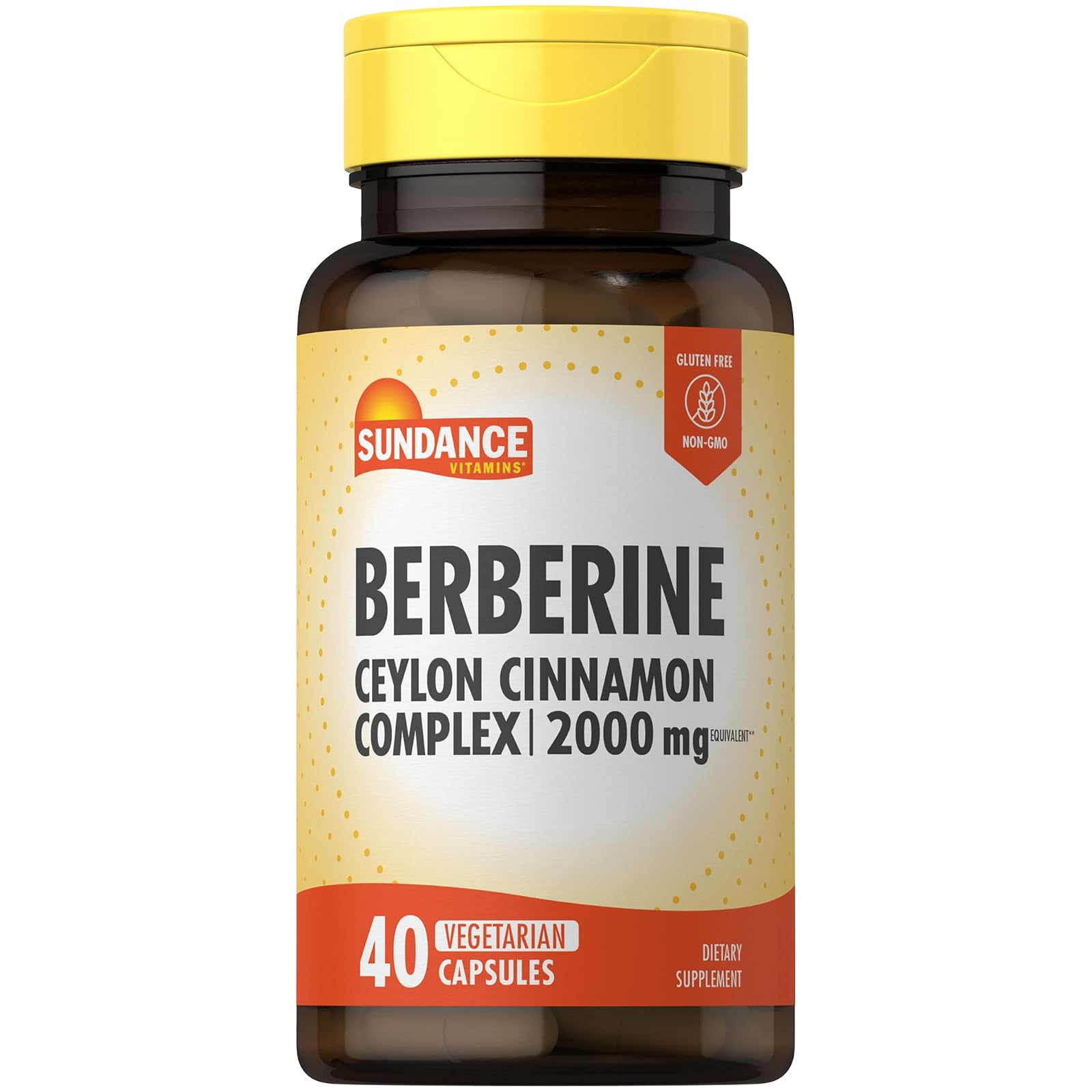 Sundance Berberine herbal supplement