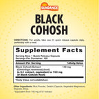 Sundance black cohosh herbal supplement
