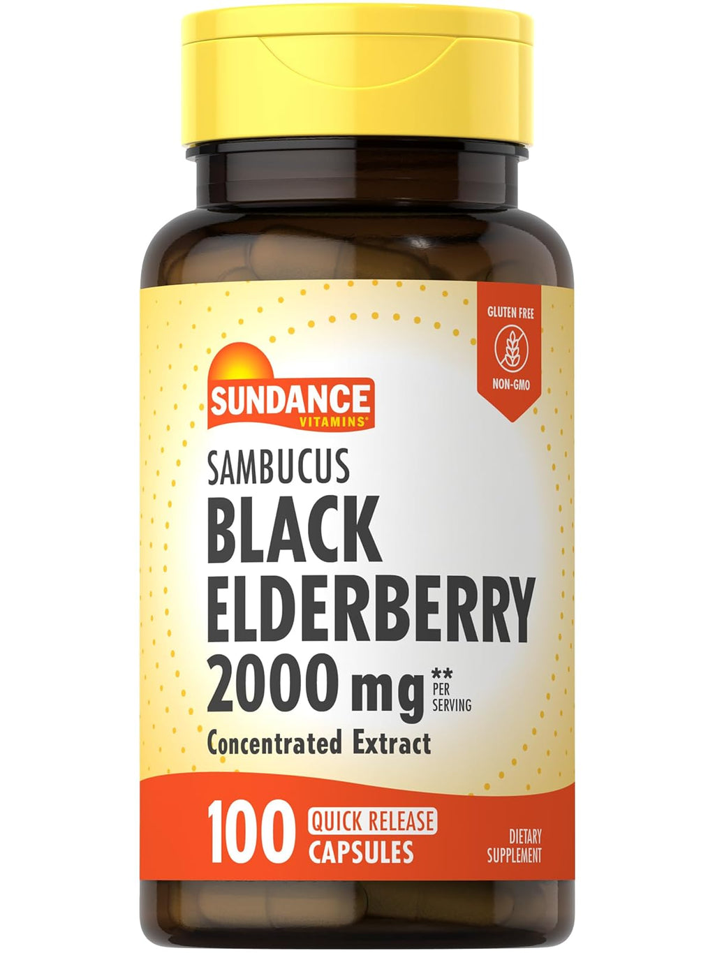 Sundance Black Elderberry immune support