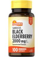 Sundance Black Elderberry immune support
