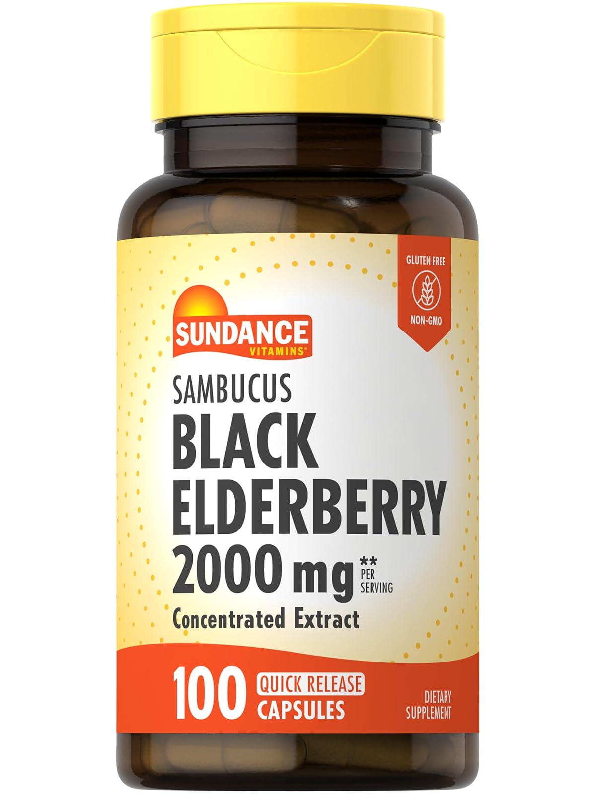 Sundance Black Elderberry immune support