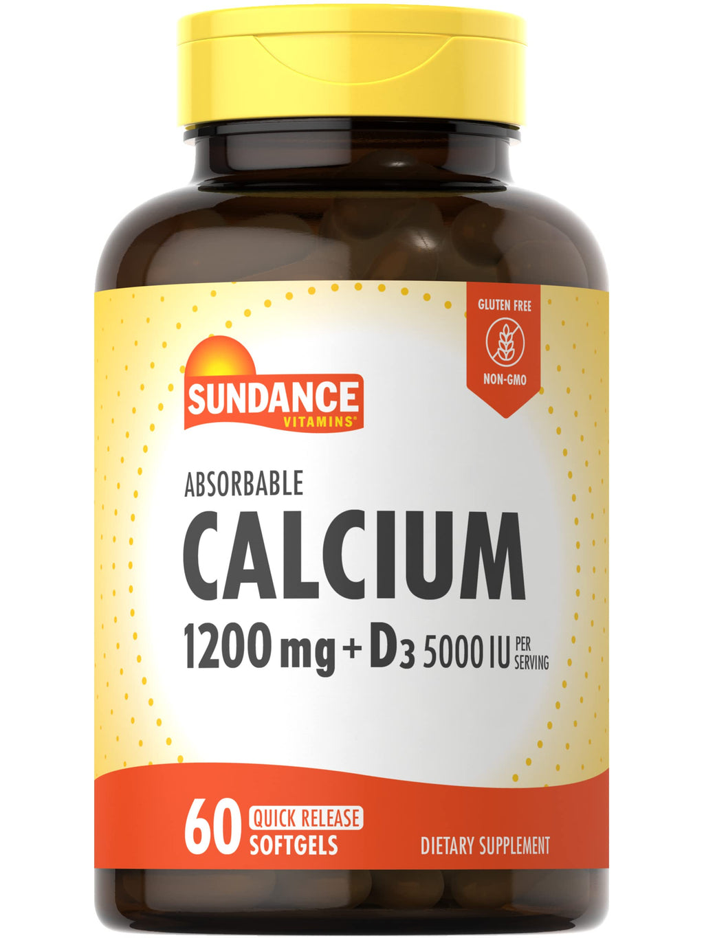 Sundance Calcium 1200 mg softgels