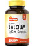 Sundance Calcium 1200 mg softgels