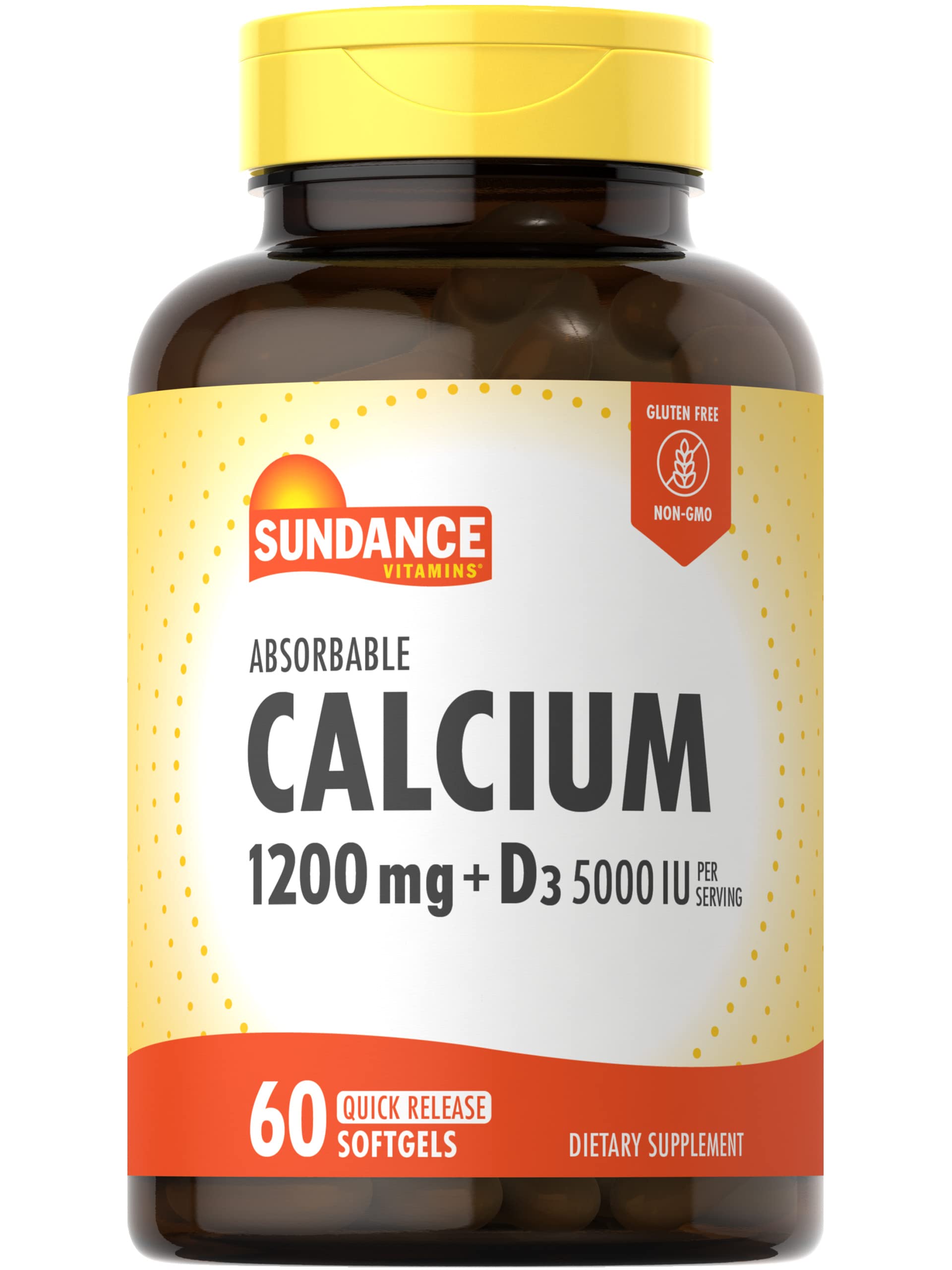 Sundance Calcium 1200 mg softgels