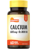 Sundance Calcium 600mg vegetarian caplets