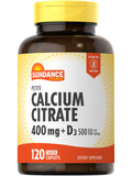 Sundance calcium citrate supplement