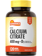 Sundance calcium citrate supplement