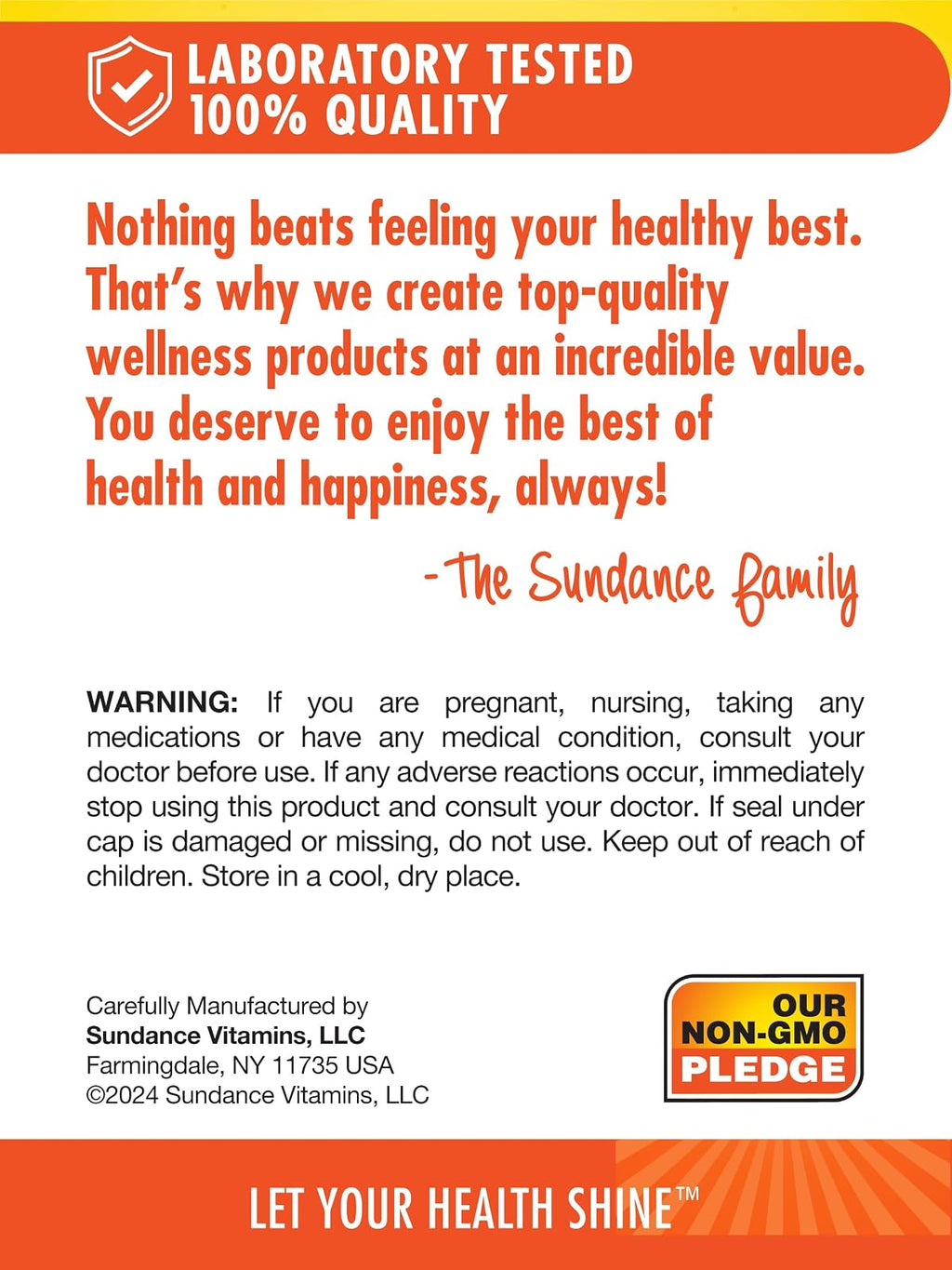 Sundance calcium for daily wellness