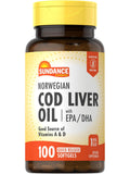 Sundance cod liver oil softgels