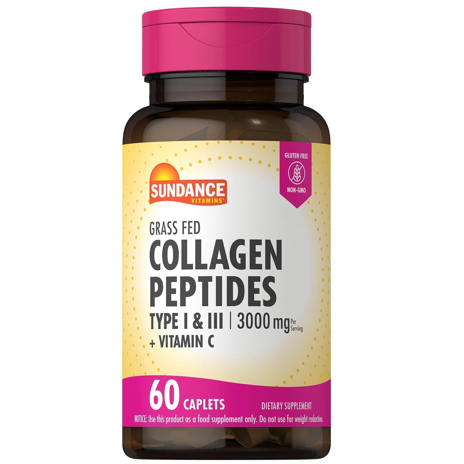 Sundance collagen peptides for skin
