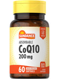 Sundance CoQ10 200 mg softgels