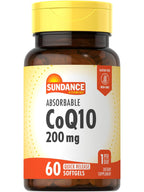 Sundance CoQ10 200 mg softgels